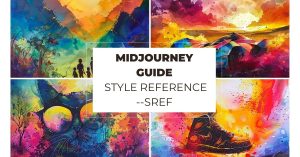 How to Use The Style Reference (-sref) Feature in Midjourney for ...