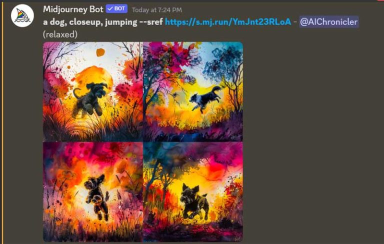 How to Use The Style Reference (-sref) Feature in Midjourney for Consistent Style - AI Chronicler