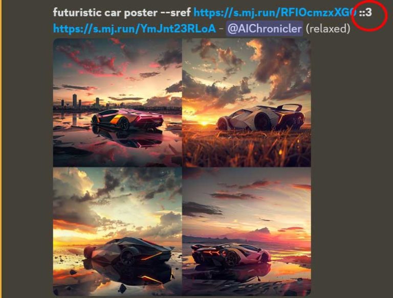 How to Use The Style Reference (-sref) Feature in Midjourney for Consistent Style - AI Chronicler