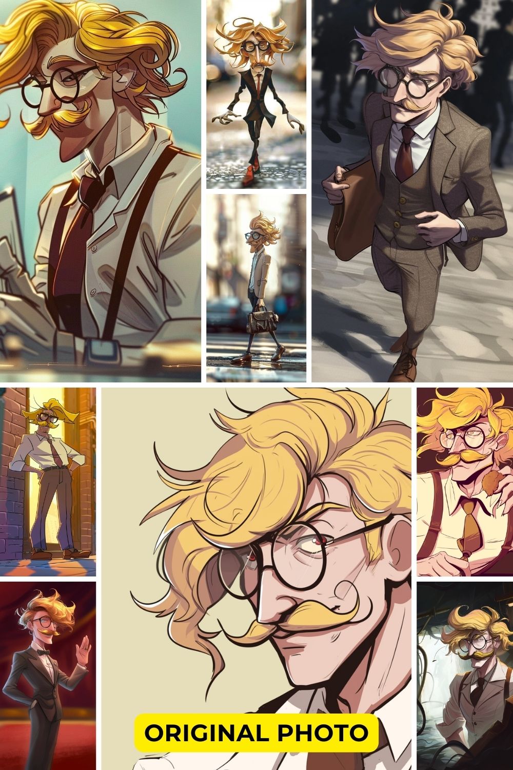 Meet the New Midjourney Character Reference (-cref) - Create Consistent ...