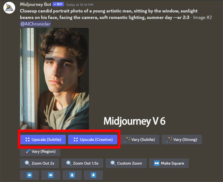 Midjourney Upscaling Guide: Maximizing Your Image Quality - AI Chronicler
