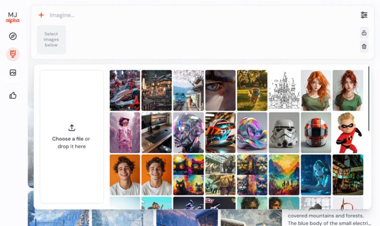 Midjourney Web App - Using Midjourny without Discord - AI Chronicler