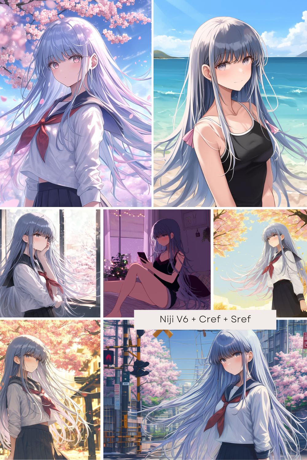 Mastering Midjourney Niji 6 - Bring Your Anime Scenes and Characters to ...